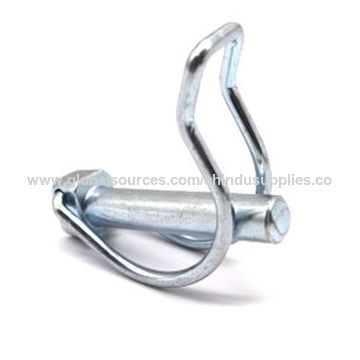 China Round Wire Lock Pins/Shaft Locking pin pipe retaining linch pin ...