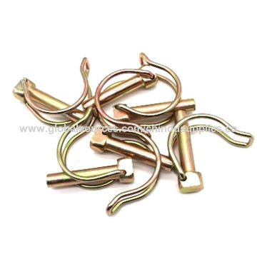 China Round Wire Lock Pins/Shaft Locking pin pipe retaining linch pin ...