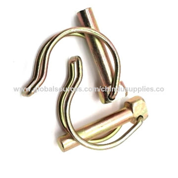 China Round Wire Lock Pins/Shaft Locking pin pipe retaining linch pin ...
