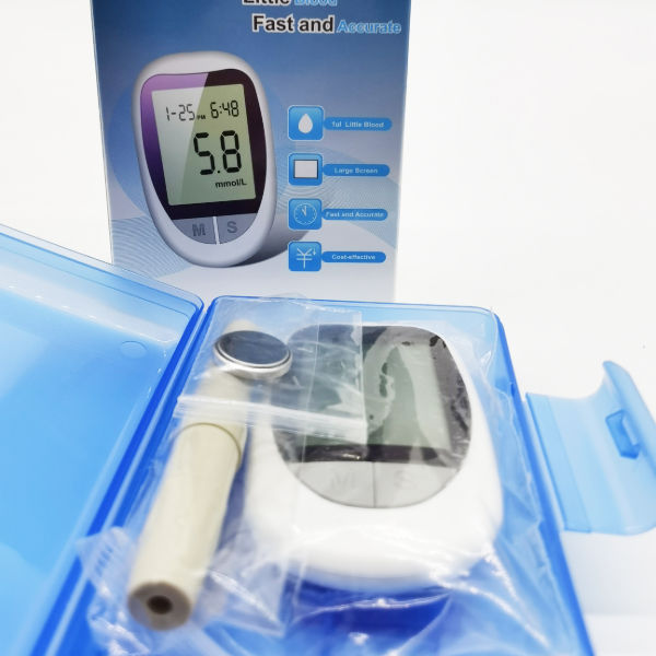 China New design home-use suger tester Automatic Coding Blood Glucose ...