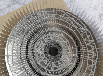 400W-500W Round Copper Pipe Radiator Heatsink For Led Fixture Stage ...