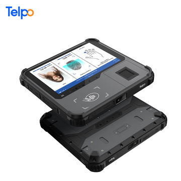 China IP65 iris/fingerprint passport face scanner enrollment 8 ...