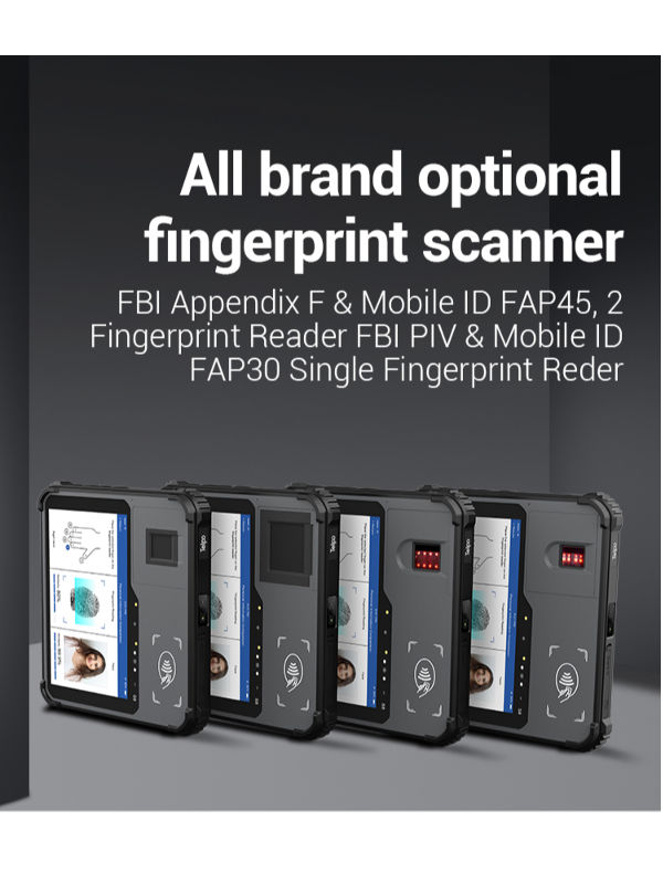China IP65 iris/fingerprint passport face scanner enrollment 8 ...