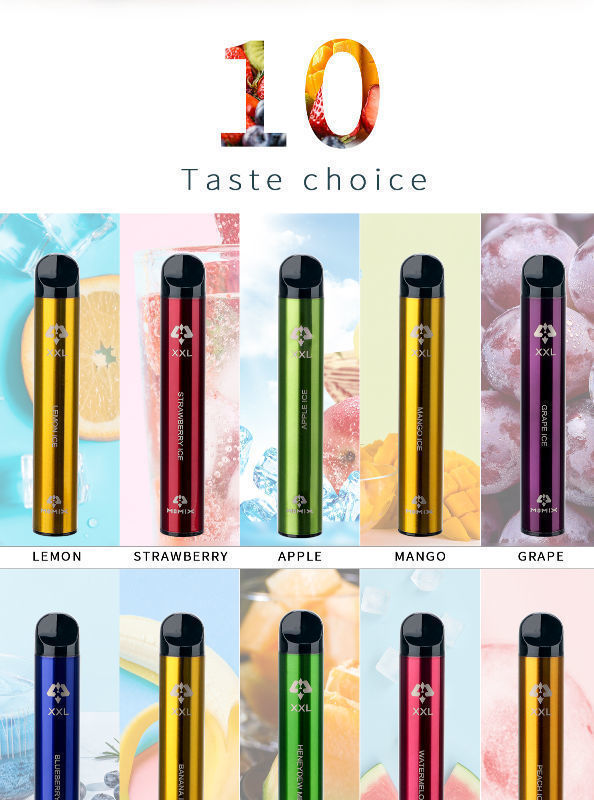 China MOMIX Disposable Electronic Cigarette 1200 Puffs 650mAh Fruit ...
