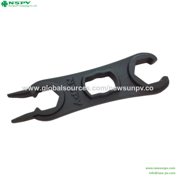 China Light and portable plastic spanner plastic wrench open-end wrench ...