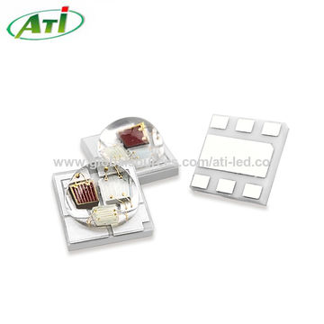 China New type 3535 smd led 26mil chip rgb 3w high power led on Global ...