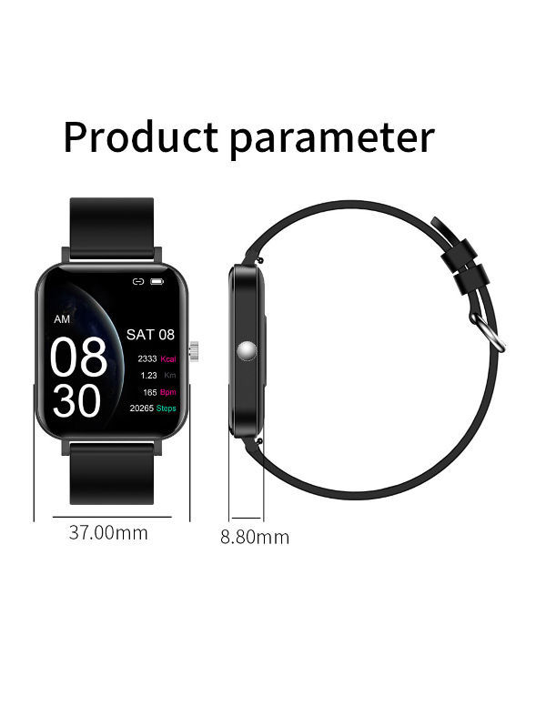 China Cheap IP67 Waterproof Touch Screen Sport Smart Watch Rotating ...