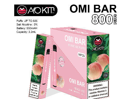 Aokit disposable pen popular style in the world 800puffs high quality ...