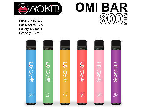Aokit disposable pen popular style in the world 800puffs high quality ...