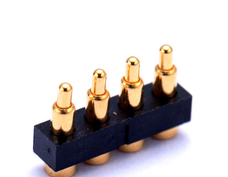 China 5P POGO PIN 5Pin Spring Loaded Connector male female Probe ...