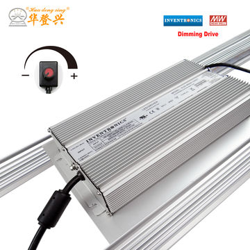 China 600W LED full spectrum plant grow light with Inventronic driver ...