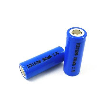 China Small battery Li-ion 10280 3.7V 200mAh USB mini sprayer battery ...
