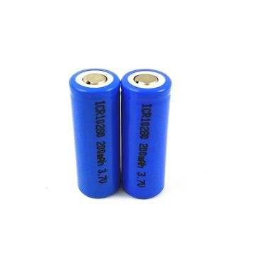 China Small battery Li-ion 10280 3.7V 200mAh USB mini sprayer battery ...