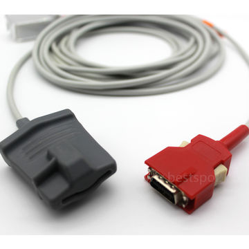 China Compatible for Masimo 20Pin Spo2 Masimo Rainbow Adult Soft Tip ...