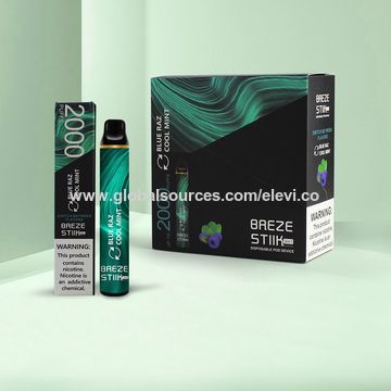 China Electronic cigarettes vapes 2000 puffs disposable vape dual ...