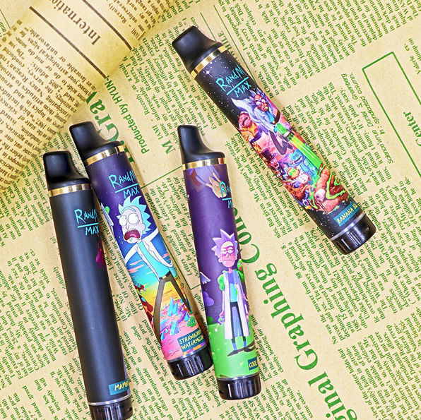 FUMOT Vaporize Randm Max Disposable Vape 1700 Puffs R and M e cig, vape ...
