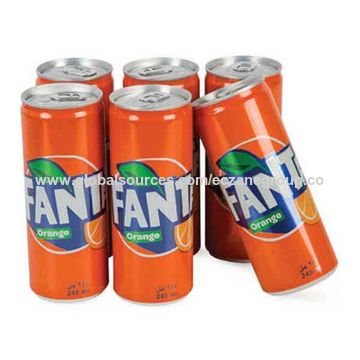 Canada Fanta Coke Flavor Variety Soda Bundle (Orange/Grape Bundle of 12 ...