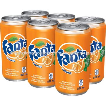 Canada Fanta Coke Flavor Variety Soda Bundle (Orange/Grape Bundle of 12 ...