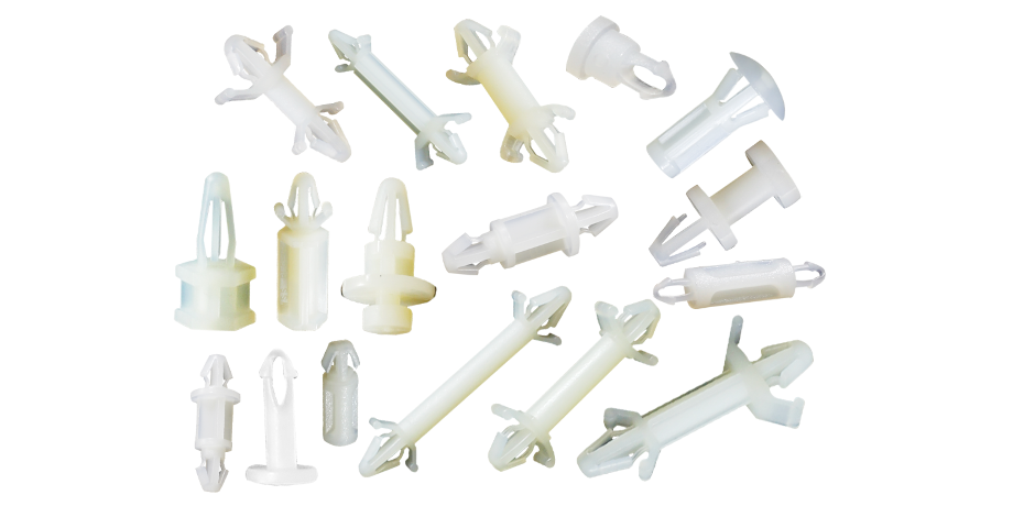 RMS-02 Plastic Fastener Pcb Spacer Standoff Nylon Natural Dual Locking ...