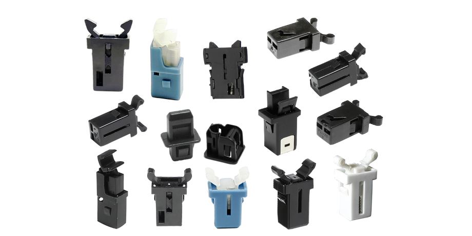 China The Mechanical Spring Presses The Automatic Plastic Switch Button ...