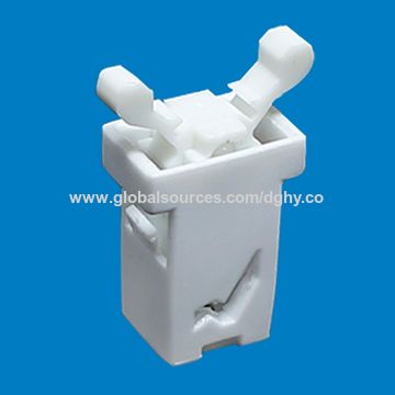 China The Mechanical Spring Presses The Automatic Plastic Switch Button ...