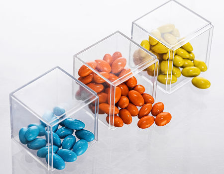 China Plastic Candy Jars Factory Supply Food Grade Containers Plastic ...