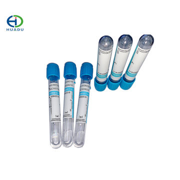 China Disposable CE approved 3.2% Sodium Citrate Blue Top Blood ...