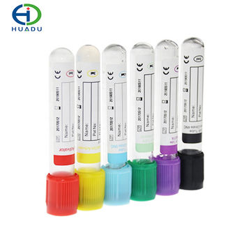 China Disposable CE approved 3.2% Sodium Citrate Blue Top Blood ...
