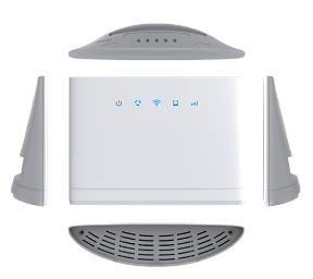 4G LTE CPE Wireless WIFI Router with internal antennas, 4G CPE Router ...