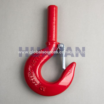 China Shank Hook with Latch, Self Colored, Zinc Plated or Color Coated ...