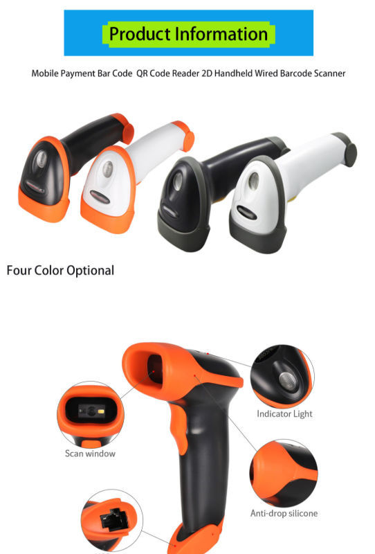 China MINJCODE High performance 2d linear General Purpose USB Wired ...