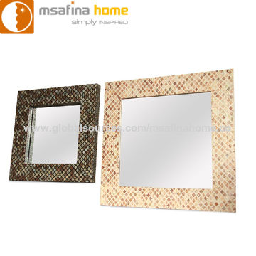 Vietnam Cloud-shaped mop mirror Mother of pearl inlay on Global Sources ...