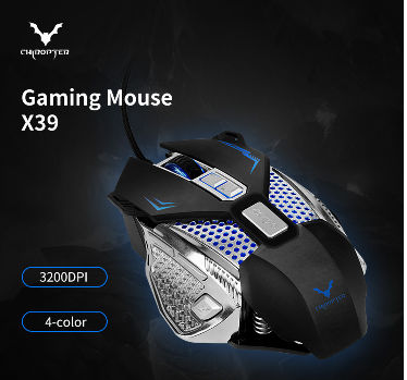 China Wired Gaming Mouse Fastest Gaming Mouse Switch Colorful Lighting ...