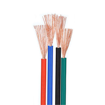 China 12 gauge electrical wire High temperature resistant stranded single core UL3289 10awg xlpe ...