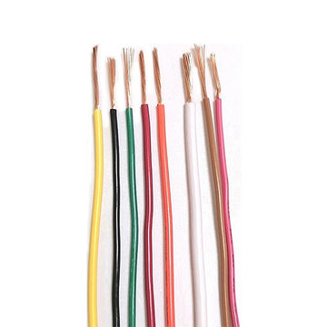 China 12 gauge electrical wire High temperature resistant stranded single core UL3289 10awg xlpe ...