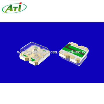 China Red Green Blue Chips 1615 rgb led 4/6 pins ultra mini rgb led on ...