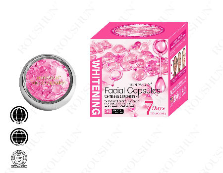 China ROUSHUN OEM High Quality Facial Acnes reducer Snail white ...