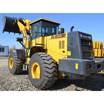 China Wheel Loader, 5 ton loader , SEM 655D Front end loader on Global ...