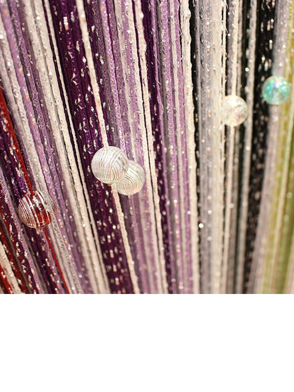 China Cheap String Curtain multi color string curtain modern string ...