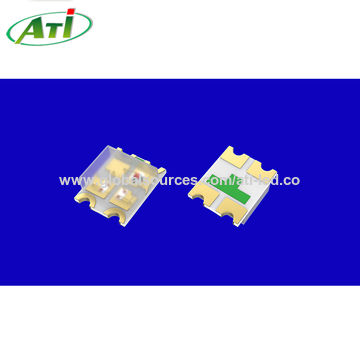 China Red Green Blue Chips 0603 rgb led 4 pins ultra mini rgb led on ...