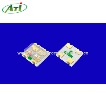China Red Green Blue Chips 0603 rgb led 4 pins ultra mini rgb led on ...