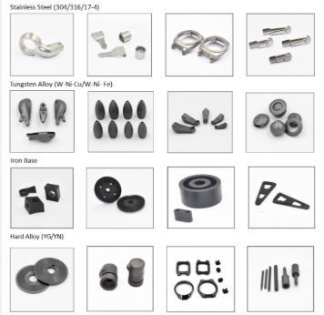 China Customized MIM metal injection molding small stainless steel lock ...