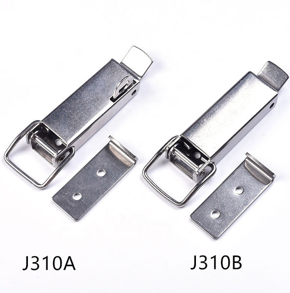 China Stainless steel toggle draw latch toggle hasp lock for cabinet ...
