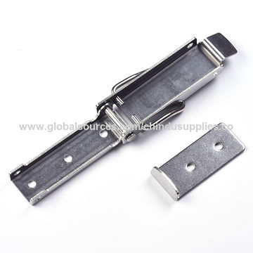 China Stainless steel toggle draw latch toggle hasp lock for cabinet ...