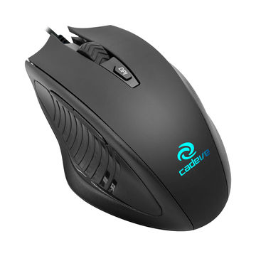 China Gaming Wired Mice Cadeve Brand Optical Gaming Mice Support OEM ...