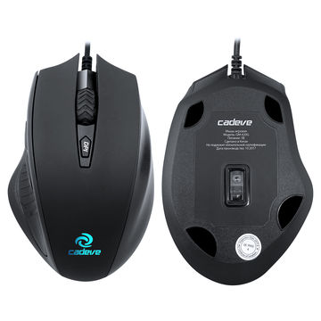 China Gaming Wired Mice Cadeve Brand Optical Gaming Mice Support OEM ...