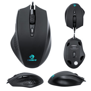 China Gaming Wired Mice Cadeve Brand Optical Gaming Mice Support OEM ...