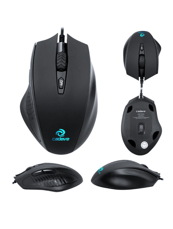 China Gaming Wired Mice Cadeve Brand Optical Gaming Mice Support OEM ...
