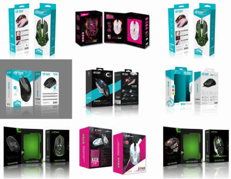 China Gaming Wired Mice Cadeve Brand Optical Gaming Mice Support OEM ...