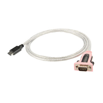 China USB C to DB9 Serial Adapter Cable - USB C 2.0 - M/M - USB ...
